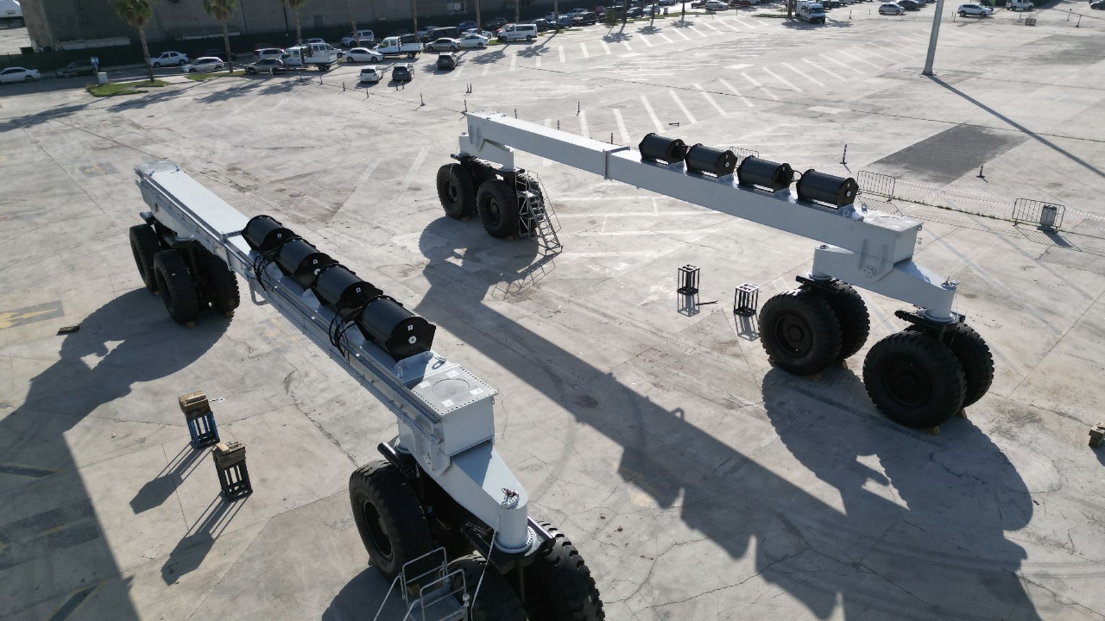 Turkey’s biggest travel lift begins construction at KRM Yacht